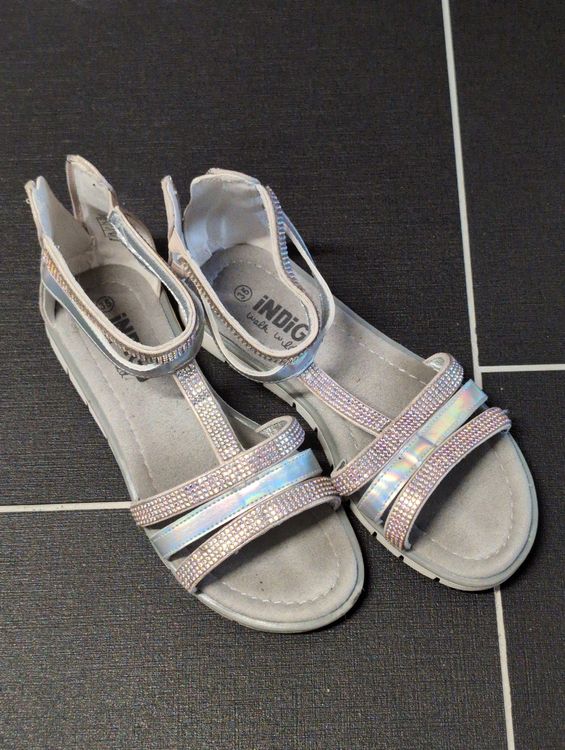 Sandale Indigo wake wild Gr. 35 Mädchen (Gebraucht) in Greppen für CHF ...