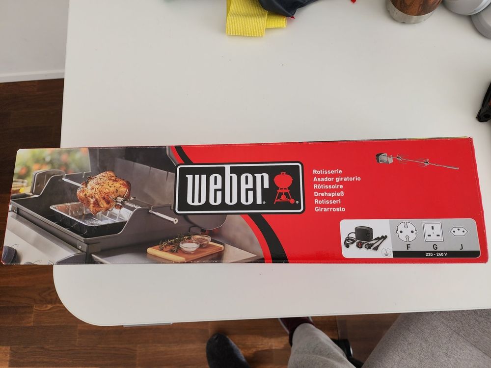 Weber Rotisserie | Kaufen auf Ricardo
