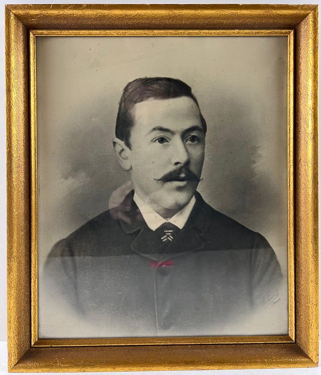 Antike Fotografie von Toskanischer Mann Signiert. (Gebraucht) in Neuhausen am Rheinfall für CHF ...