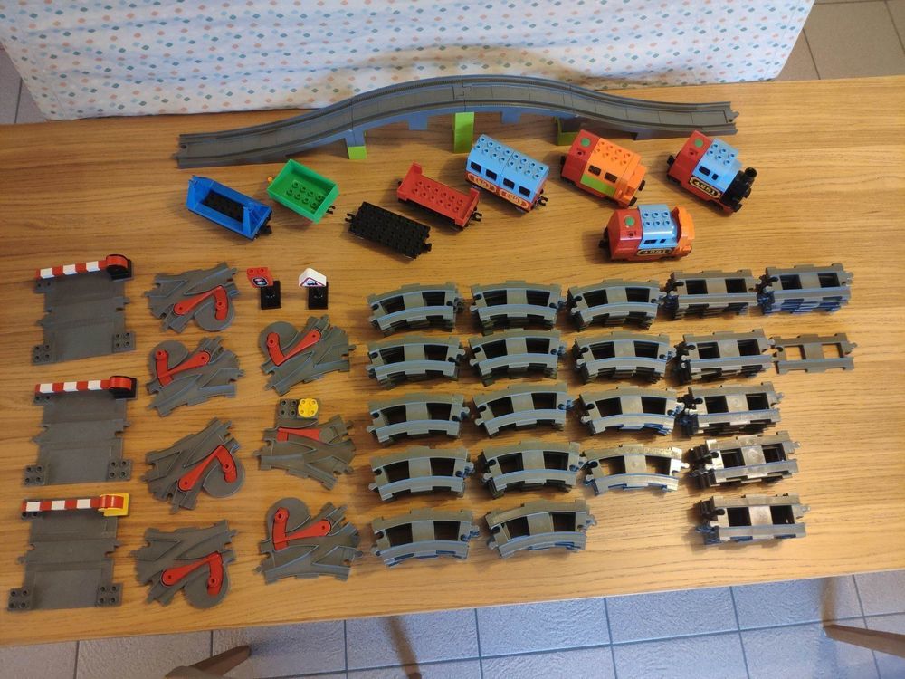 Mega Duplo Zug Eisenbahn, train gare | Kaufen auf Ricardo