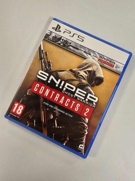 PS5, PlayStation 5, Game, Ghost Warrior Contracts 2, Neu (Neu (gemäss ...