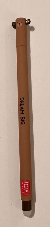 Legami brand new Bear blue ink pen - rare! Sold out (Neu und ...