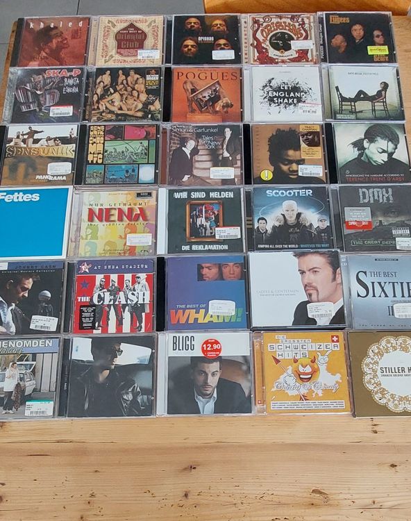 CD Sammlung 30 Stk. | Kaufen auf Ricardo