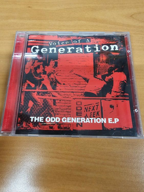 CD - Voice Of A Generation – The Odd Generation E.P (Gebraucht) in Biberist für CHF 5 – mit ...