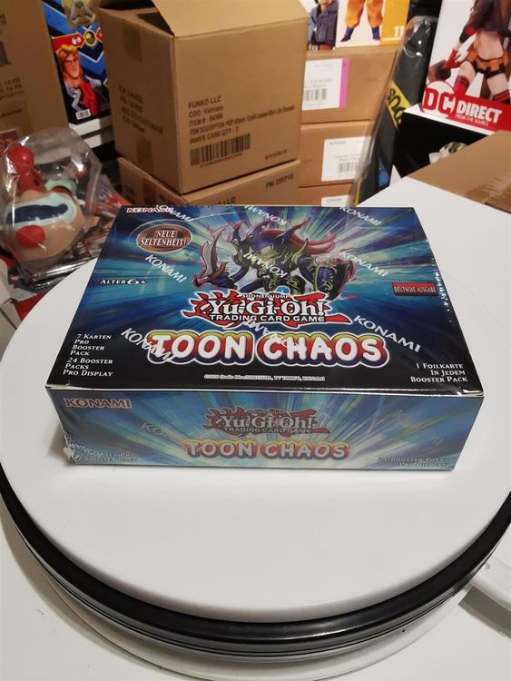 yugioh Toon Chaos Display / Reprint (Neu und originalverpackt) in Sisseln AG für CHF 70 – mit ...