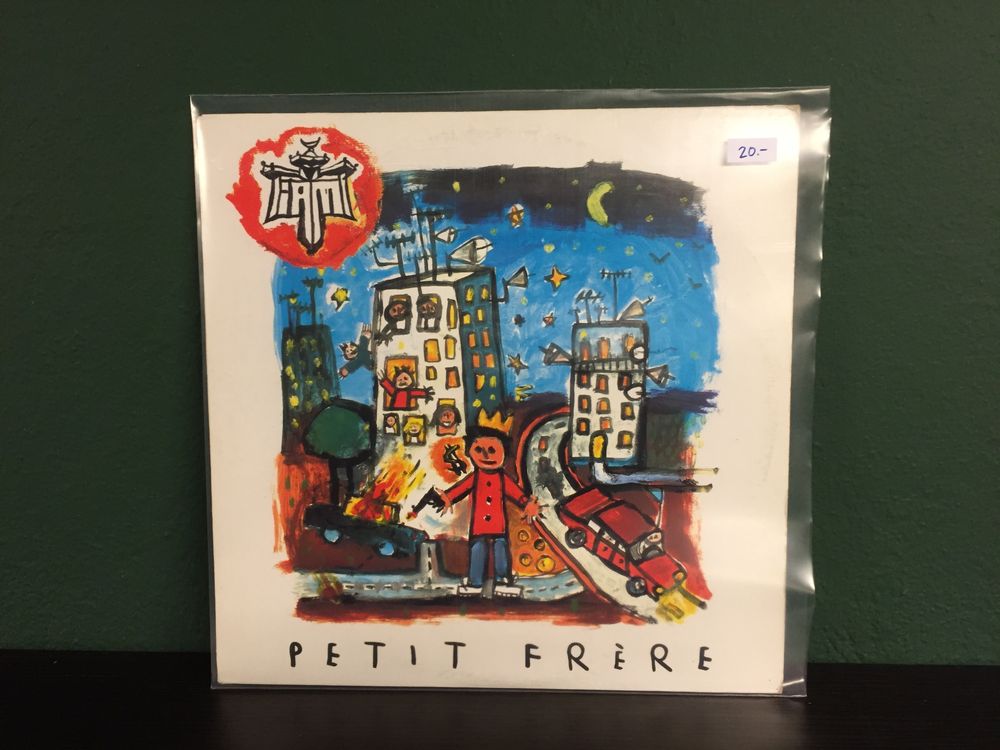 Iam - Petit frère single | Kaufen auf Ricardo