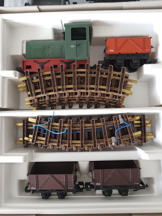 REGNER RSSB Feld-+Kleinbahn-Set Spur IIe (Gebraucht) in Seuzach für CHF ...