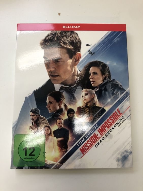 Mission: Impossible Dead Reckoning Teil 1 Blu-Ray | Kaufen auf Ricardo
