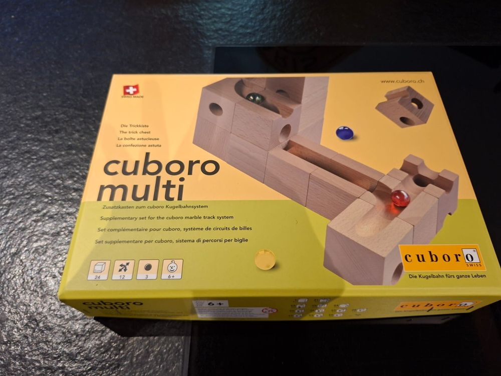 Cuboro Multi - Zusatzkasten plus Baupläne Cuboro 2 (Gebraucht) in ...