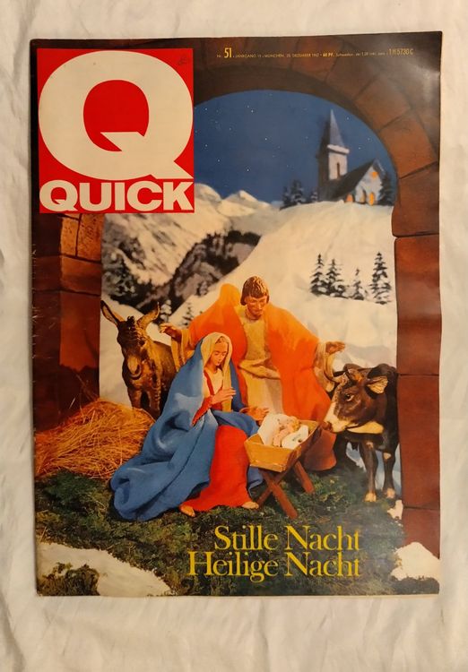 Quick Zeitschrift 1962 Nr. 51 / Die Rothschilds u.a. (Gebraucht) in ...