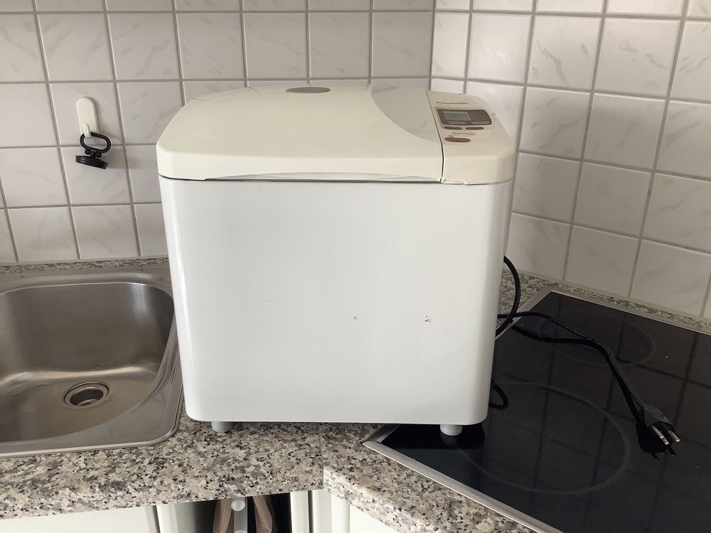 Brotbackautomat Panasonic SD-251 (Gebraucht) in Bremgarten AG für CHF ...