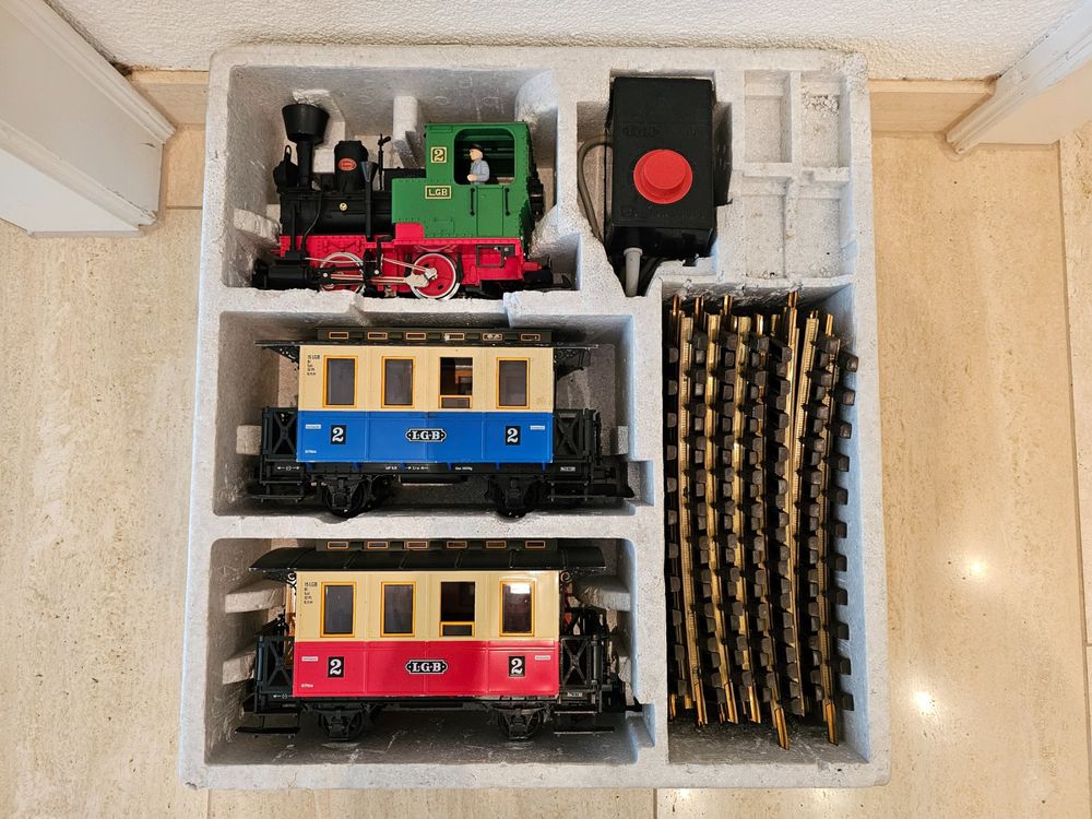 Lgb Gartenbahn LGB Coca Cola Diesellokomotive LGB27631 - US Dieselloks ...