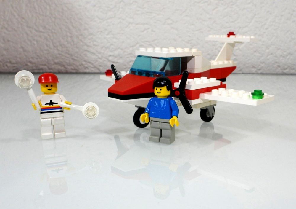 LEGO LEGOLAND 6687 ZWEIMOTORIGES FLUGZEUG | Kaufen auf Ricardo