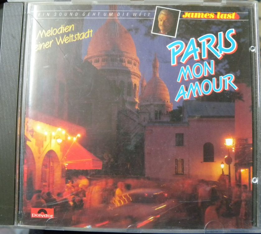 James Last - Paris Mon Amour CD - Melodien einer Weltstadt! (Gebraucht ...