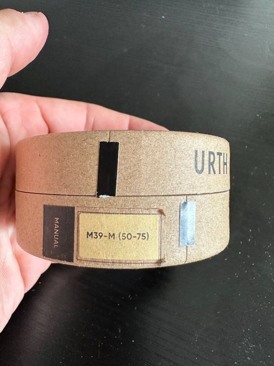 NEU URTH M39 Lens Mount to Leica M Camera Mount, NP 45Fr | Kaufen auf Ricardo