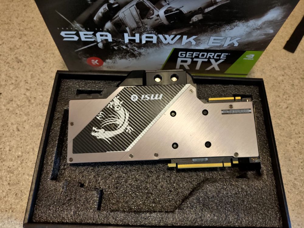 GeForce RTX 2080 Ti SEA HAWK EK X 11GB (Gebraucht) in Schnottwil für ...