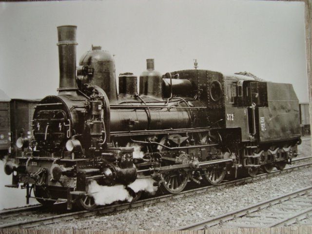 ÖBB Österreichische Bundesbahn Dampflok Nr. 372 | Kaufen auf Ricardo