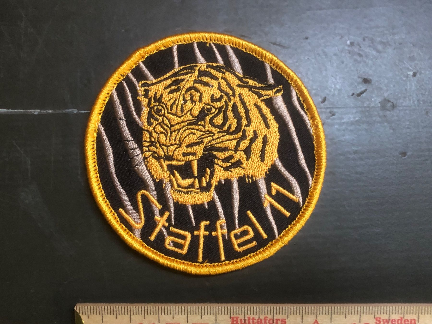 Armee Luftwaffe Pilot Badge F-5 Tiger Staffel 11 Patch PS (Neu (gemäss ...