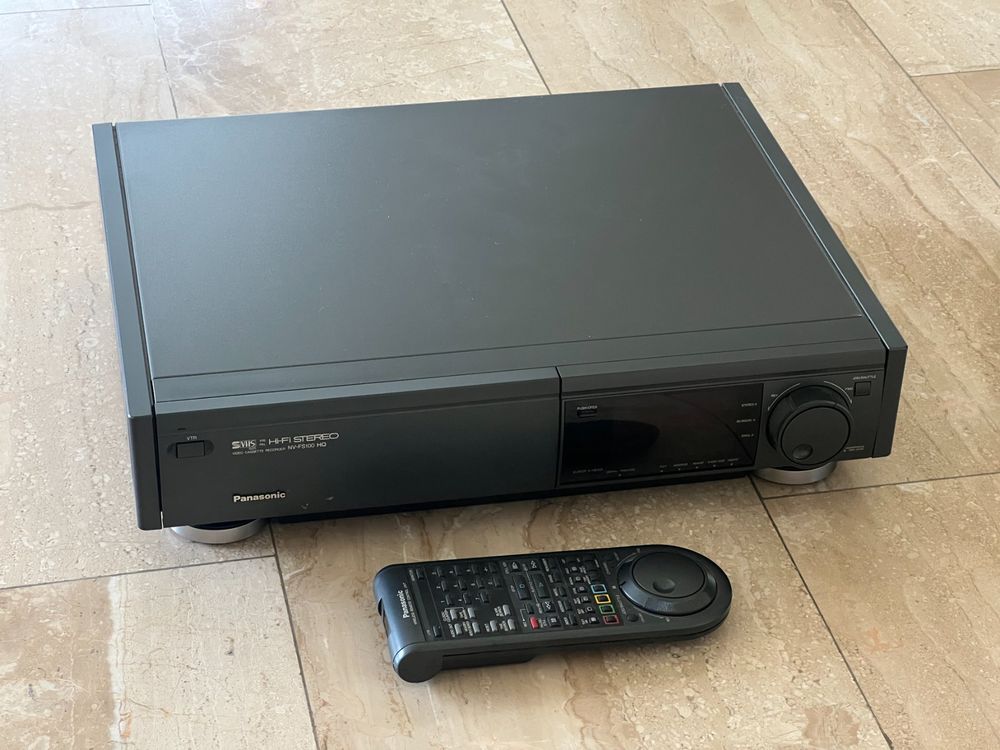 Panasonic NV-FS100 HQ Videorecorder mit Fernbedienung (Gebraucht) in ...