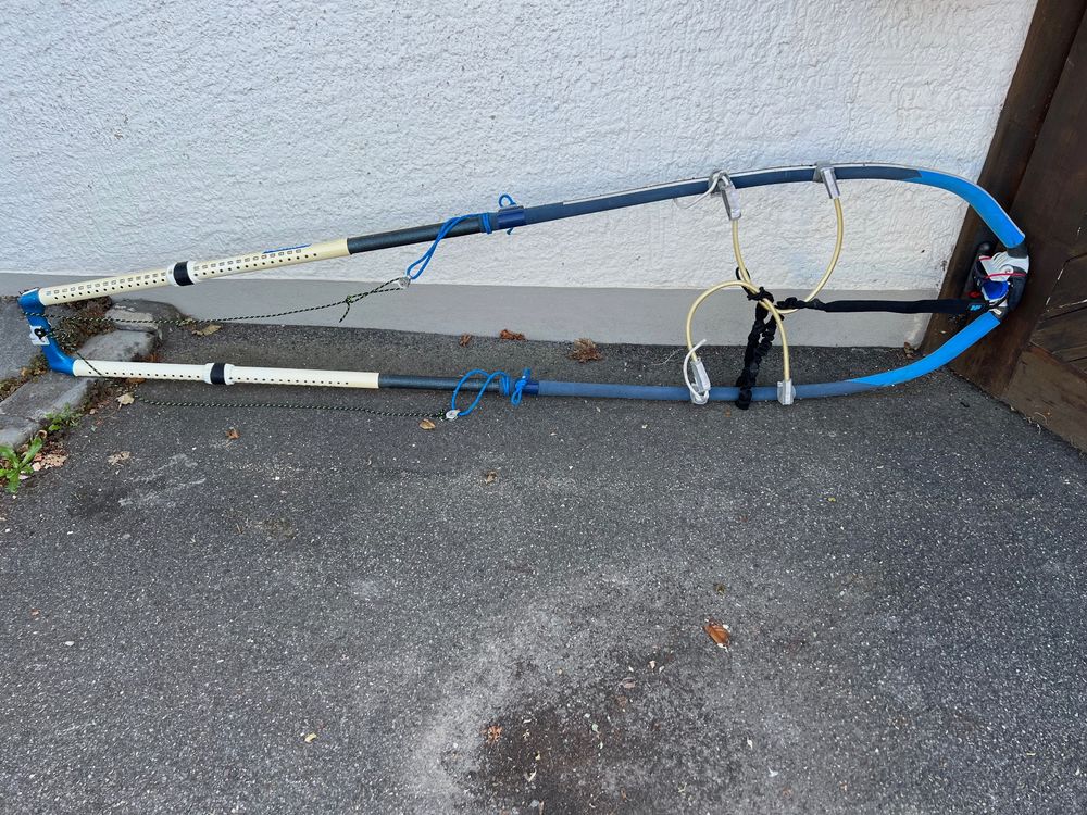 Windsurf Gabelbaum Carbon - North Platinum 190-250 (Gebraucht) in ...