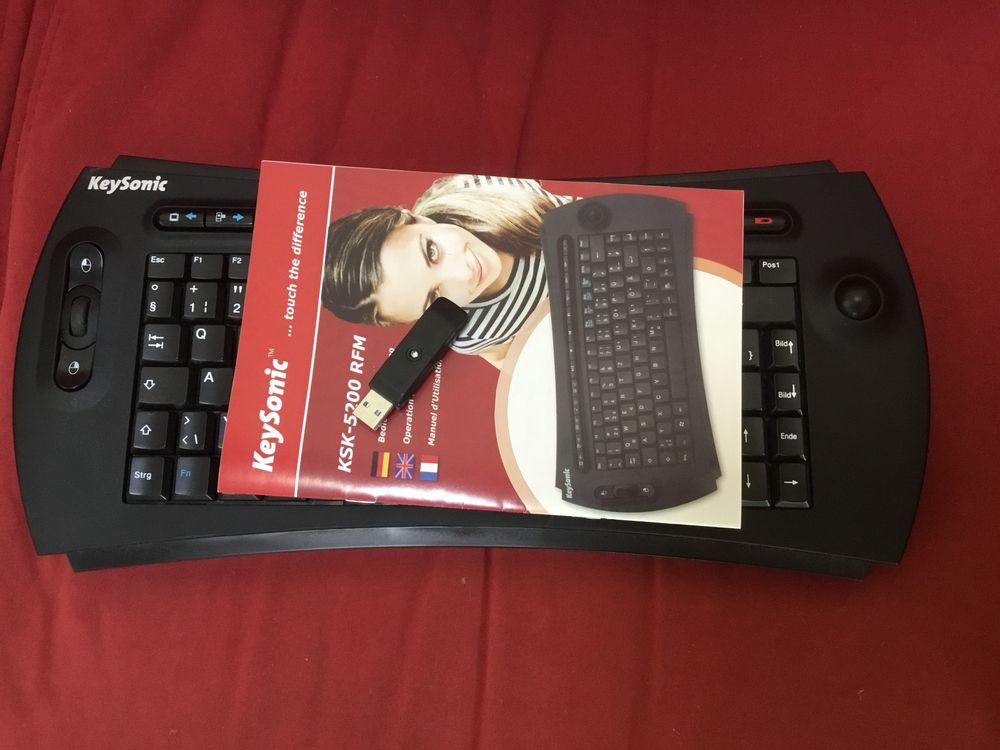 Clavier sans fil KeySonic | Kaufen auf Ricardo