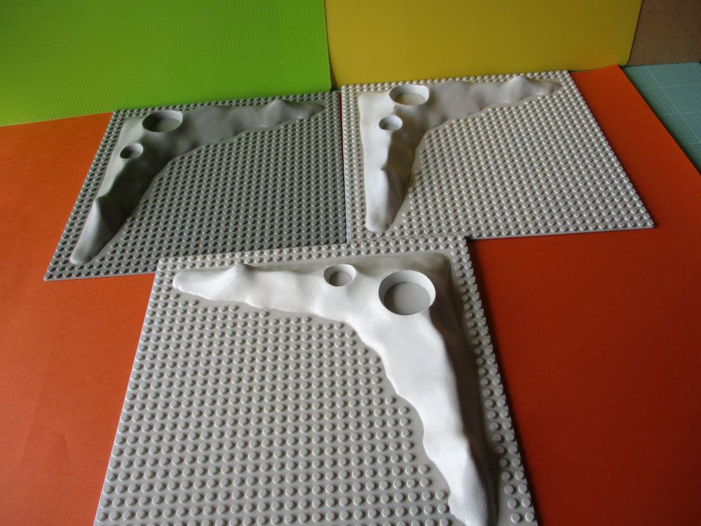 LEGO Platten - ca. 25 x 25 cm LEGO (Gebraucht) in Ottikon Gossau ZH für ...