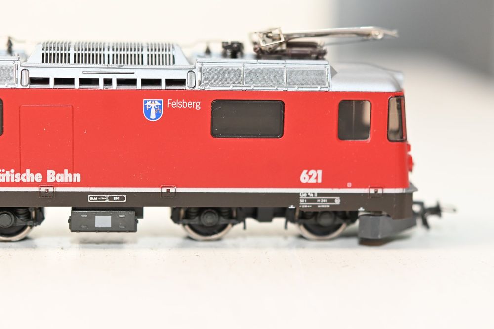 RhB Ge 4/4 II Felsberg Bemo HOm | Kaufen auf Ricardo