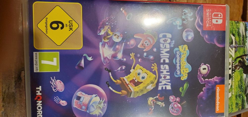 Nintendo Switch Game Cosmic Shake (Gebraucht) in Himmelried für CHF 20 ...
