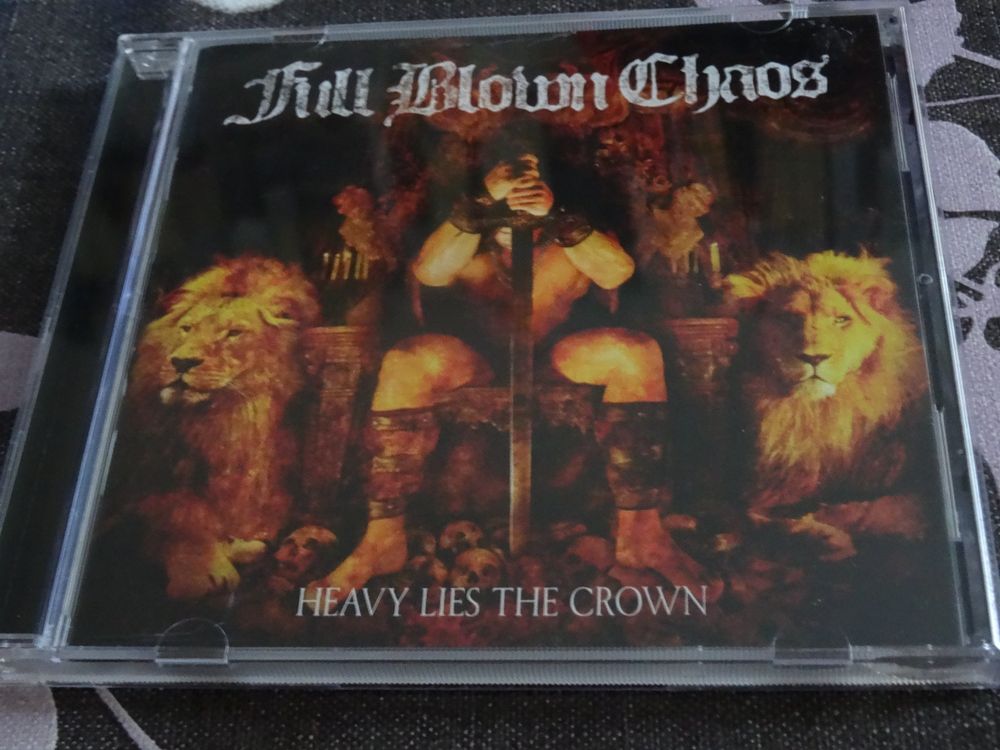 Full Blown Chaos - Heavy Lies the Crown - CD (Gebraucht) in Olten für CHF 5 – mit Lieferung auf ...