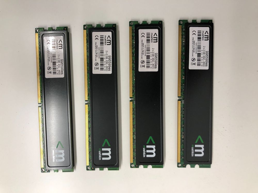 RAM 2x2 GB ES2-8500 (Gebraucht) in Neftenbach für CHF 5 – mit Lieferung ...