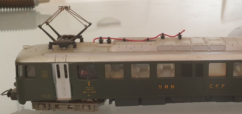 Lima Triebwagen RBe 4/4 SBB/ CFF Ho spur (Gebraucht) in Zürich für CHF 39 – mit Lieferung auf ...