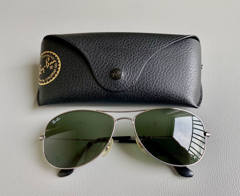 Ray-Ban Aviator Sonnenbrille mit grüner Tönung (Gebraucht) in Männedorf ...