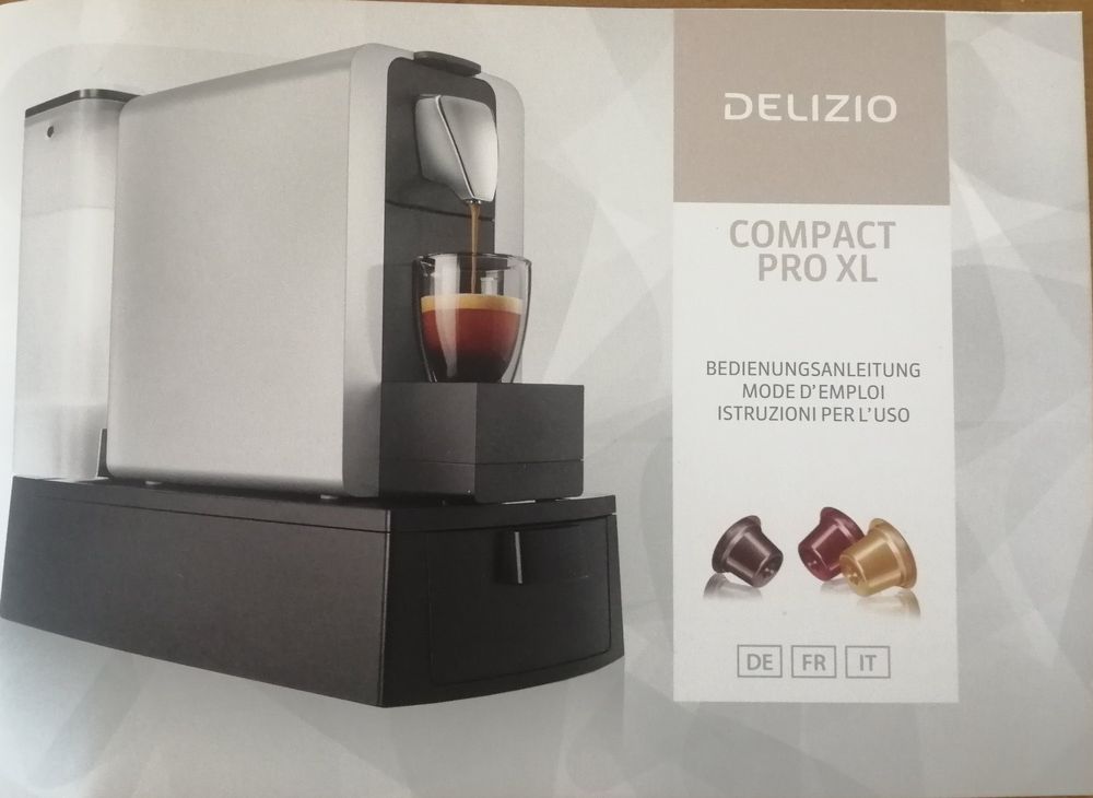 Delizio Compact Pro XL (Gebraucht) in Niederönz für CHF 45 – mit ...