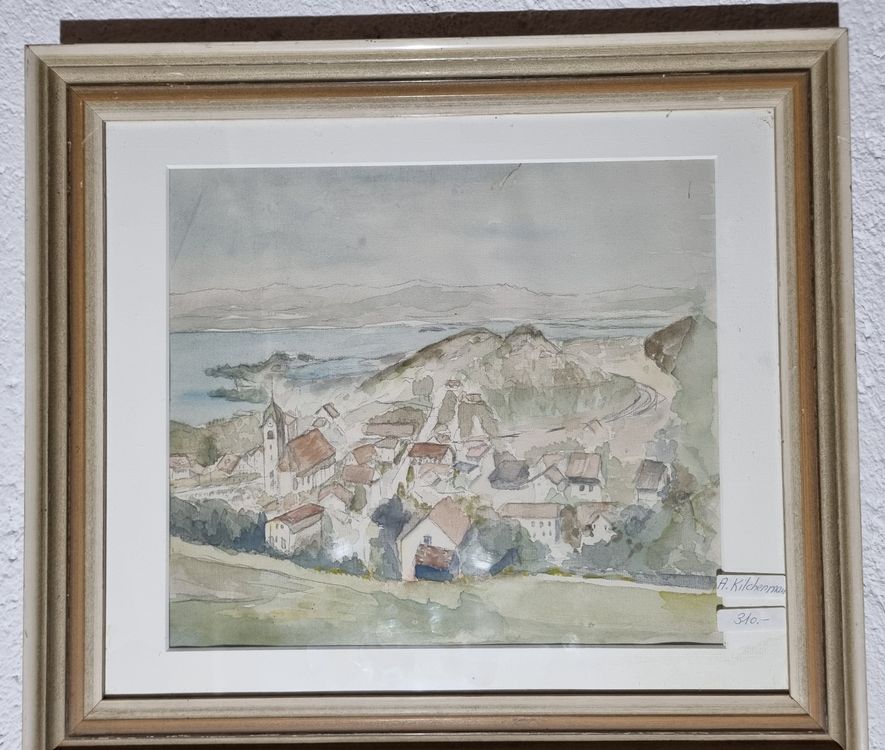 Aquarell nicht signiert (Gebraucht) in Winterthur für CHF 1 – nur Abholung auf Ricardo kaufen