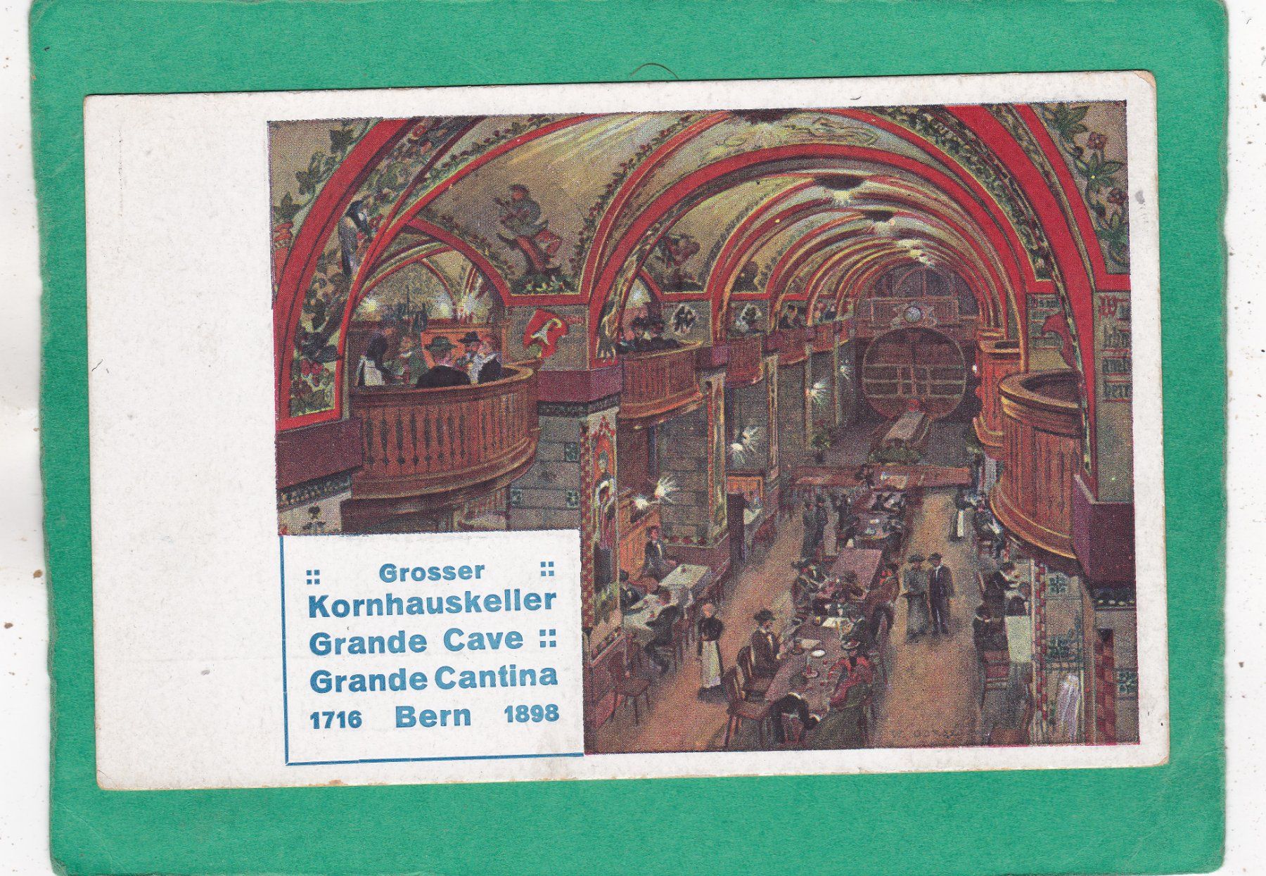 Bern Kornhauskeller (Gebraucht) in Herisau für CHF 1 – mit Lieferung ...