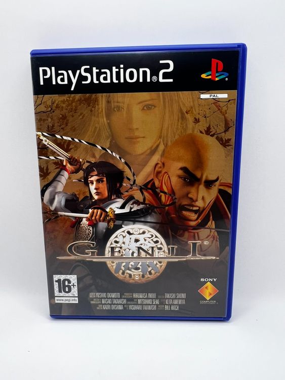 Genji (mehrsprachig) - Playstation 2 (Gebraucht) in Frauenfeld für CHF 12.9 – mit Lieferung auf ...