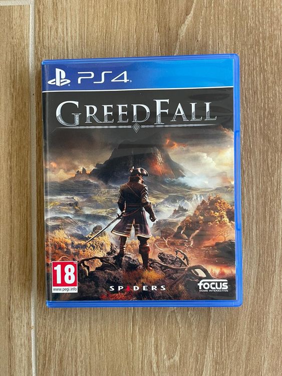 GreedFall - Jeu PS4 (D'occasion) à Lonay pour CHF 10.6 – avec livraison ...