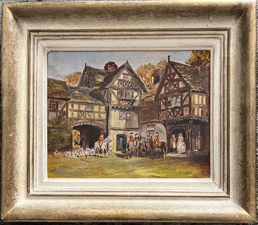 Reiter mit Hunden - Englische Gemälde , Unl. Sig, (Gebraucht) in Root für CHF 19 – mit Lieferung ...