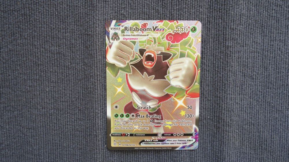 Rillaboom Vmax Shiny Shining Fates (EN) | Kaufen auf Ricardo
