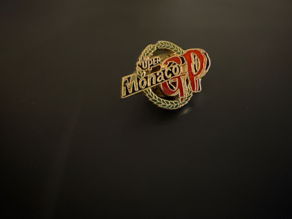 Super Monaco GP Pin/Anstecker, Rarität für Sammler! (Gebraucht) in ...