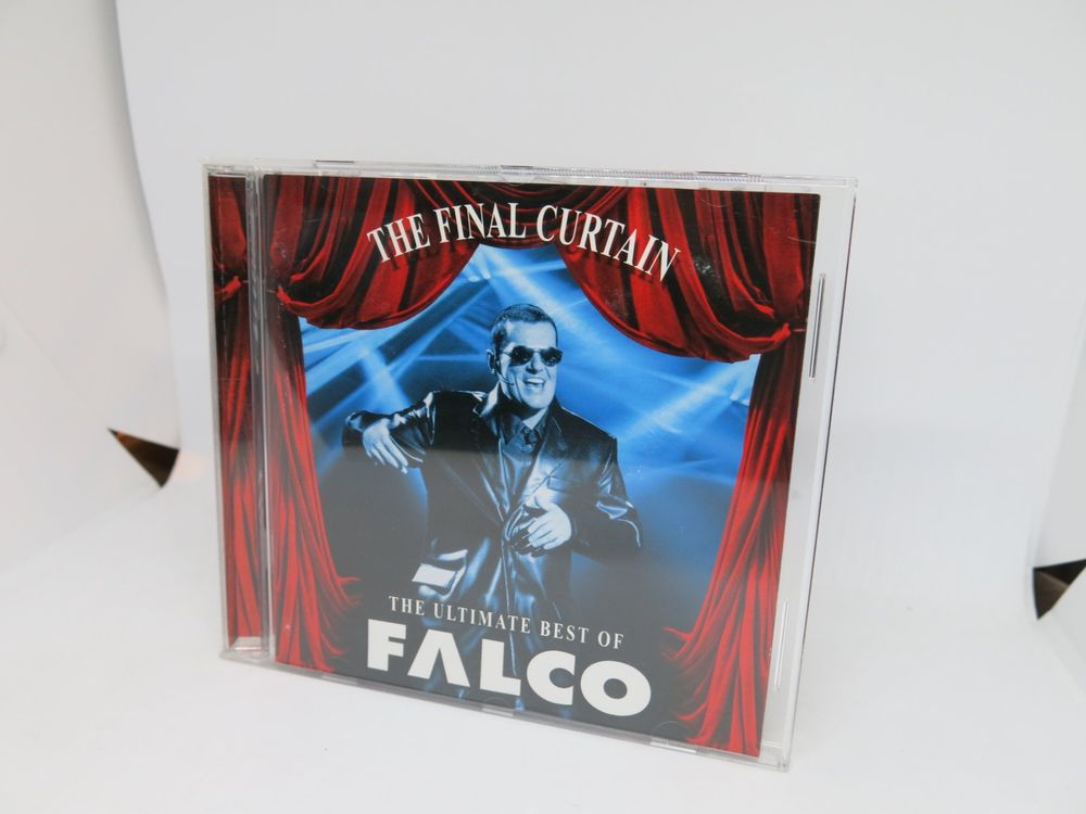 CD: Falco – The Final Curtain - The Ultimate Best Of Falco (Gebraucht ...