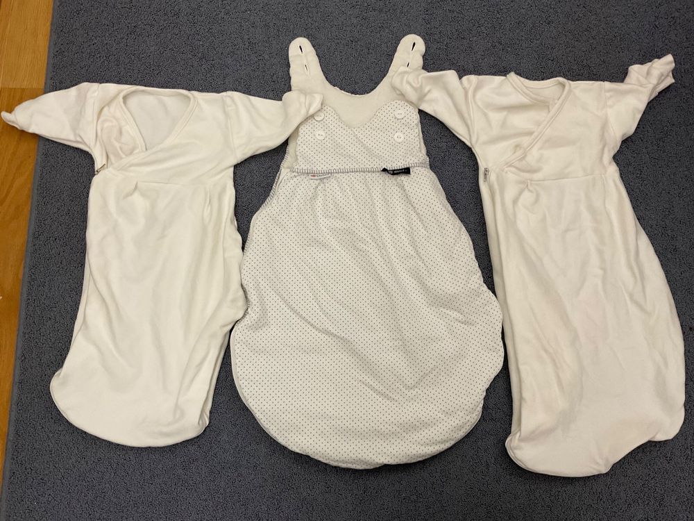 Erstaunlich Alvi Schlafsack 3 Teilig Bilder