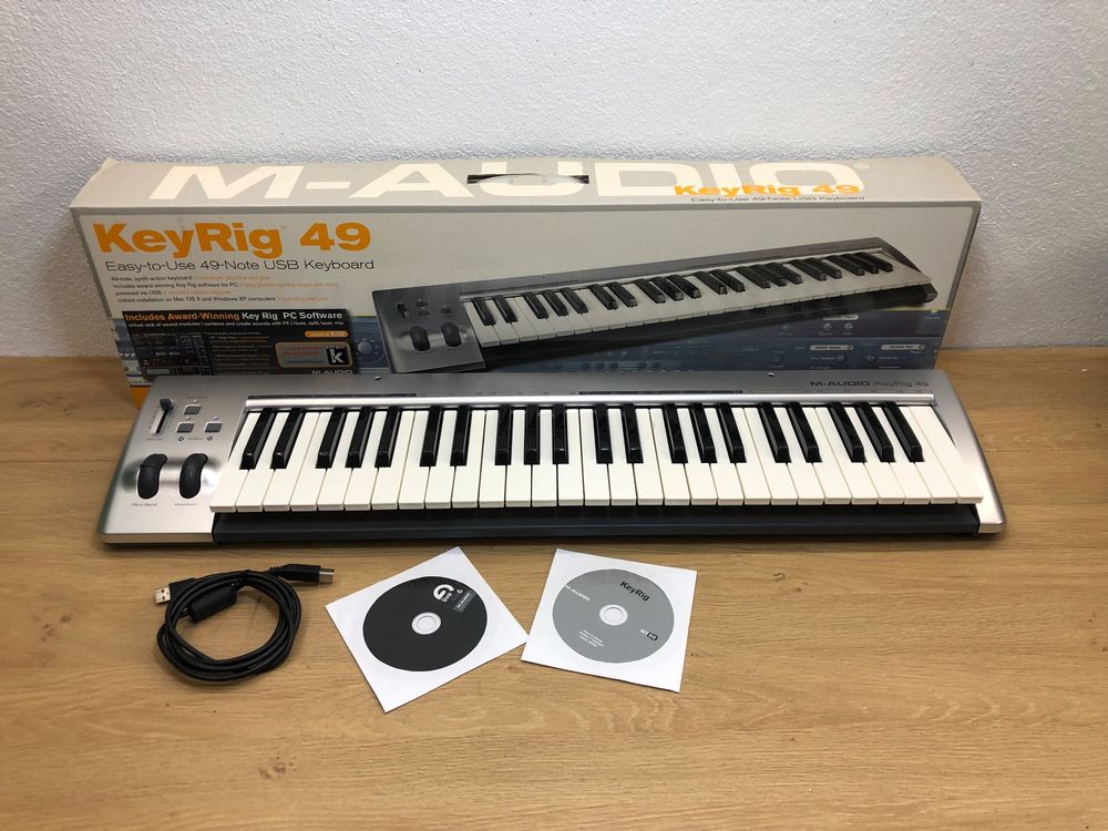 Key Rig 49 USB Keyboard ab 1.- | Kaufen auf Ricardo
