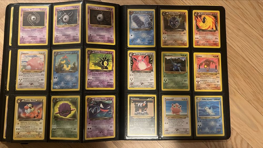 Pokemon Neo Destiny Set Deutsch (Gebraucht) in Niederhasli für CHF 278 ...