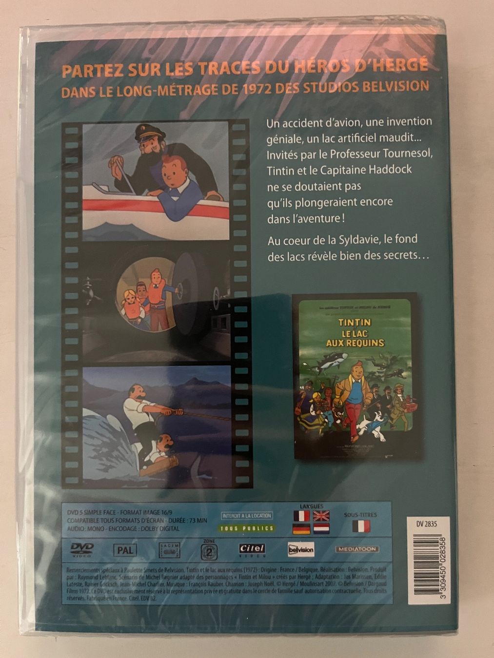 TINTIN et le lac aux requins (1972) DVD 📀 NEU OVP | Kaufen auf Ricardo
