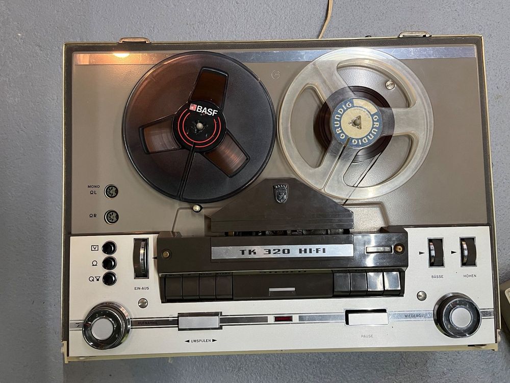 Grundig TK-320 stereo Tonbandgerät | Kaufen auf Ricardo