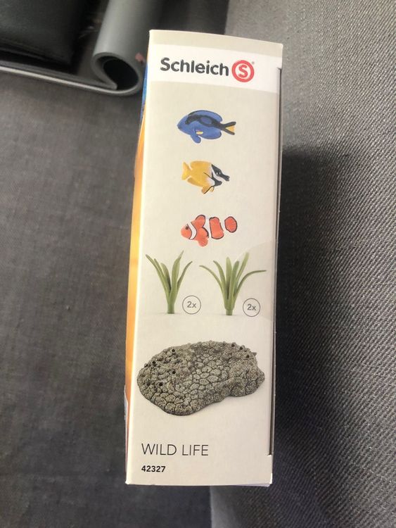 Schleich Wildlife Fische & Korallenriff (Neuf avec emballage d'origine ...