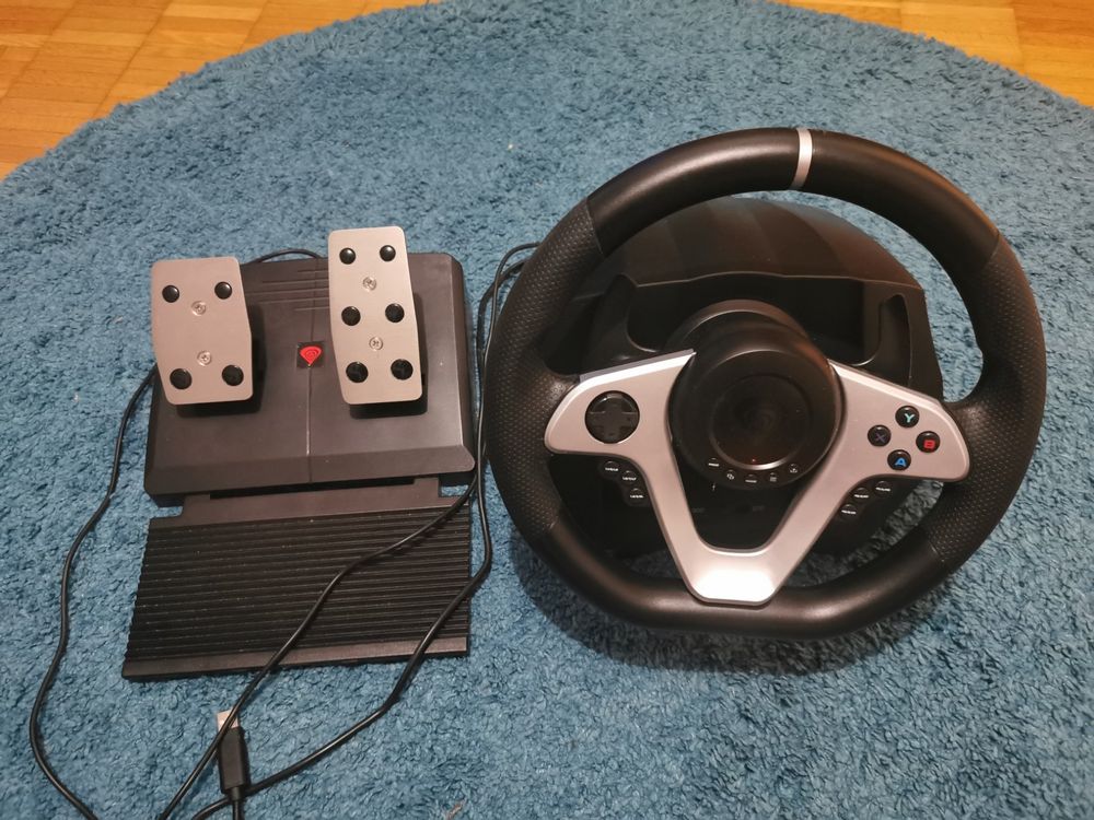Genesis Seaborg 400 Gaming wheel Lenkrad (Gebraucht) in Dietikon für ...