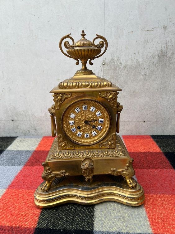 Antike Kaminuhr Frankreich (240) (Gebraucht) in Illnau-Effretikon für CHF 123 – nur Abholung auf ...