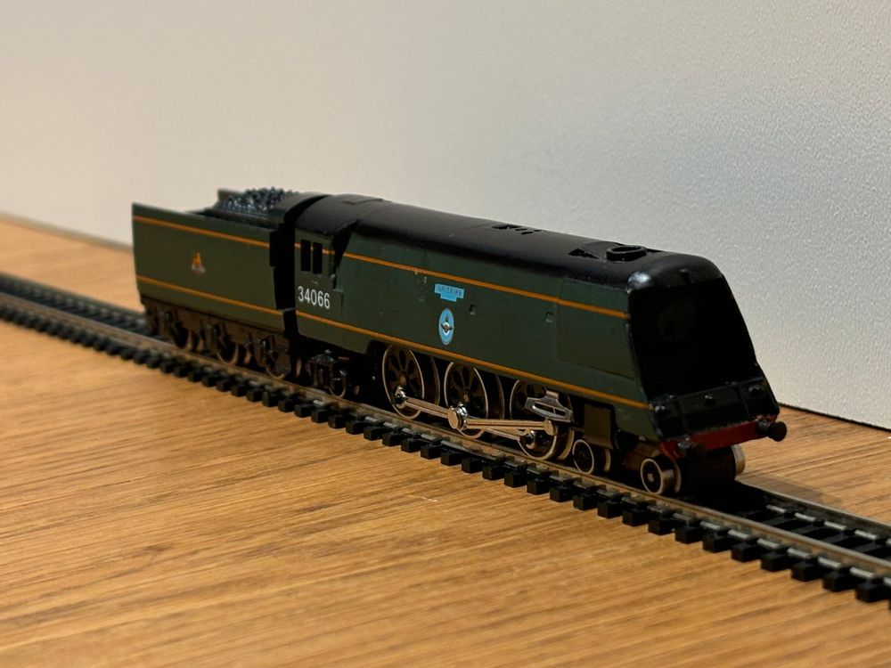 a569: Britische Dampflokomotive 34066, Grafar (Spur N) (Gebraucht) in ...